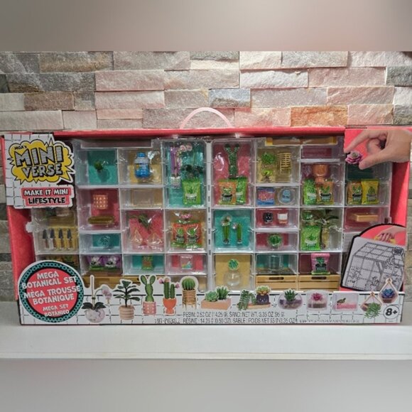 MGA Entertainment | Toys | Mgas Miniverse Make It Mini Lifestyle Mega ...